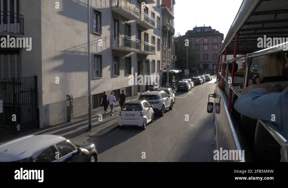 Milan street view Stock Videos & Footage - HD and 4K Video Clips - Alamy