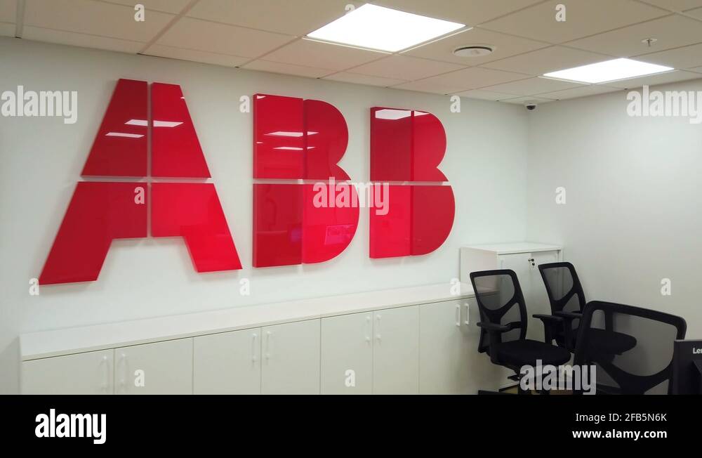 Abb logo Stock Videos & Footage - HD and 4K Video Clips - Alamy
