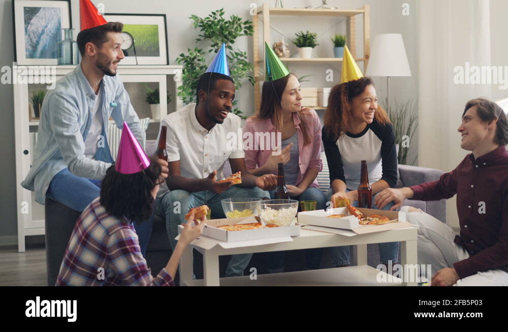 Eating crisps celebration Stock Videos & Footage - HD and 4K Video ...
