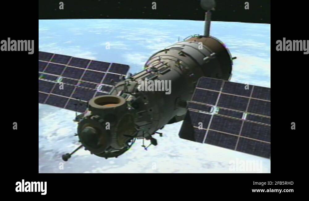 2000s: Animation of Service Model, coupling with the Zarya module ...
