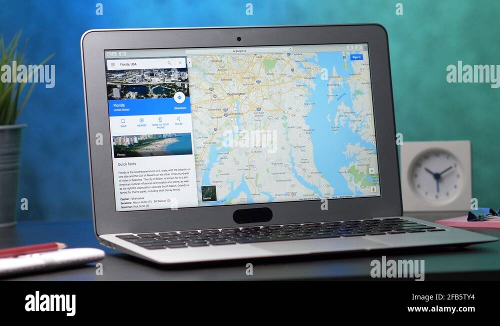 The google logo on a laptop screen Stock Videos & Footage - HD and 4K ...