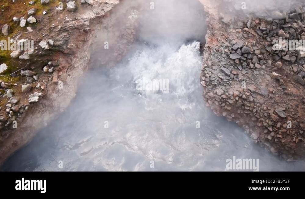 Boiling mud pots Stock Videos & Footage - HD and 4K Video Clips - Alamy