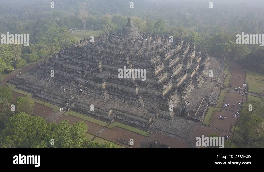 Asia borobudur indonesia indonesian java unesco Stock Videos & Footage ...