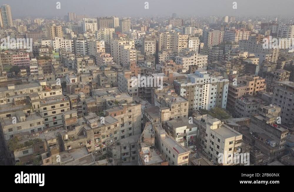 Dhaka bangladesh city aerial Stock Videos & Footage - HD and 4K Video ...