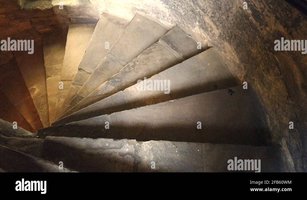 Historic staircase in a castle Stock Videos & Footage - HD and 4K Video ...