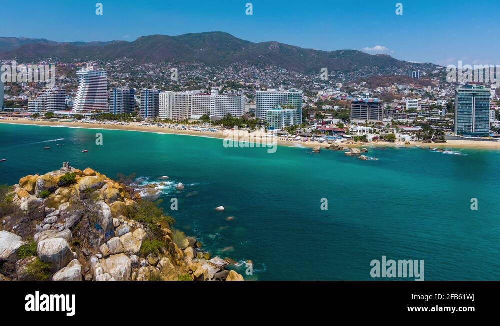 Acapulco bay guerrero Stock Videos & Footage - HD and 4K Video Clips ...