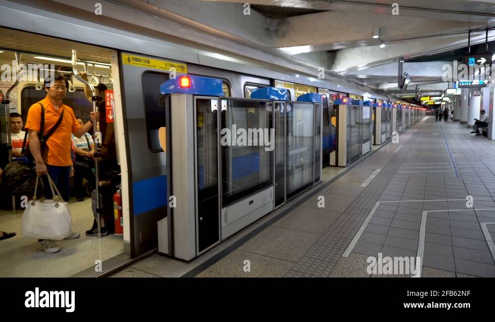 Taipei mrt train taiwan Stock Videos & Footage - HD and 4K Video Clips ...