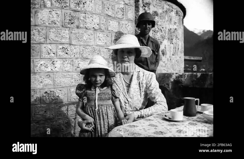 Hermann goering and his wife emmy goering Stock Videos & Footage - HD ...