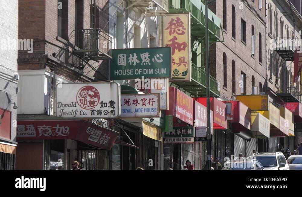 Chinatown signs san francisco Stock Videos & Footage - HD and 4K Video ...