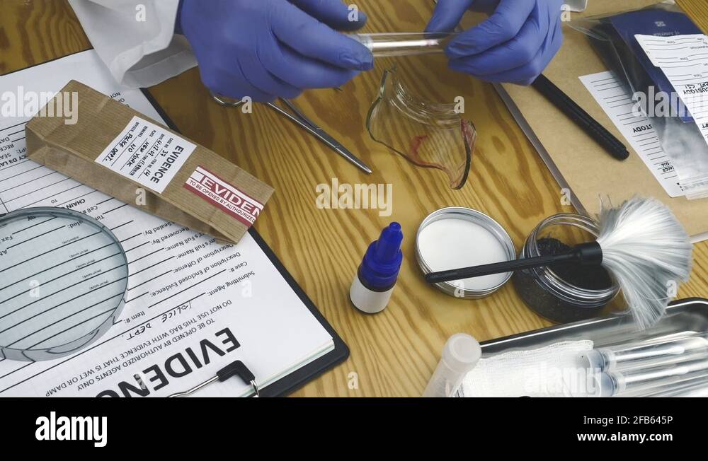 Police forensic laboratory Stock Videos & Footage - HD and 4K Video ...