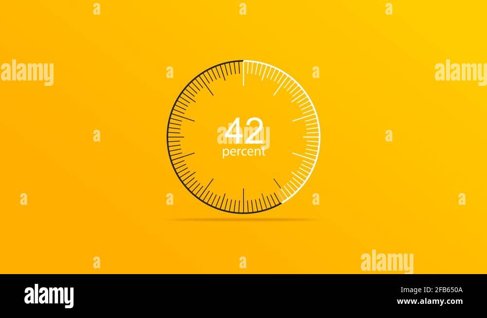2d graphical infographic Stock Video Footage - Alamy