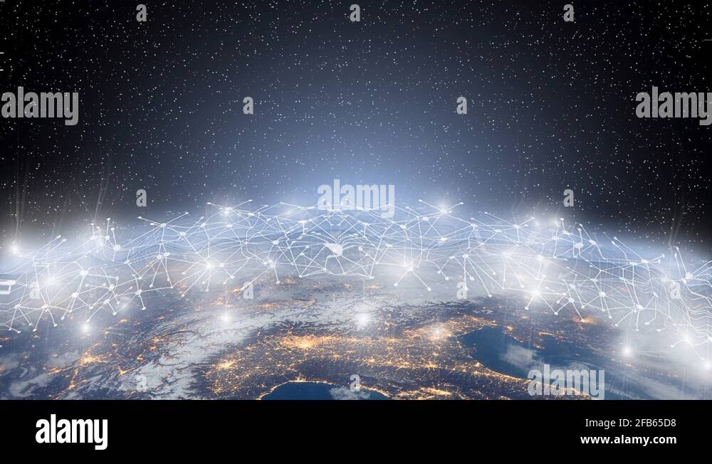 Net constellation Stock Videos & Footage - HD and 4K Video Clips - Alamy