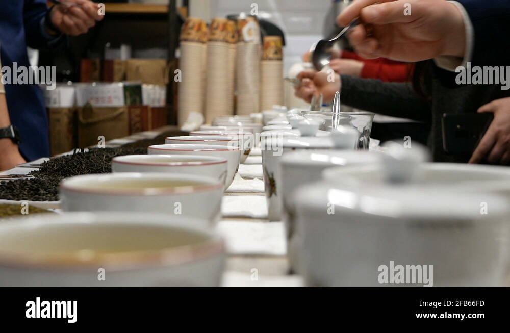 Ceylon tea tasting cups Stock Videos & Footage - HD and 4K Video Clips ...