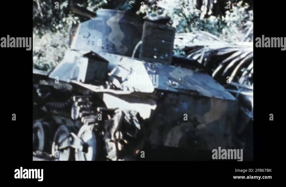 Destroyed japanese tank Stock Videos & Footage - HD and 4K Video Clips ...