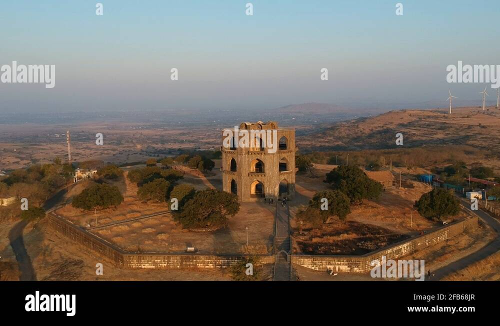 Chandbiwi's Mahel, Chand Bibi Palace in Ahmednagar, India - octal stone ...