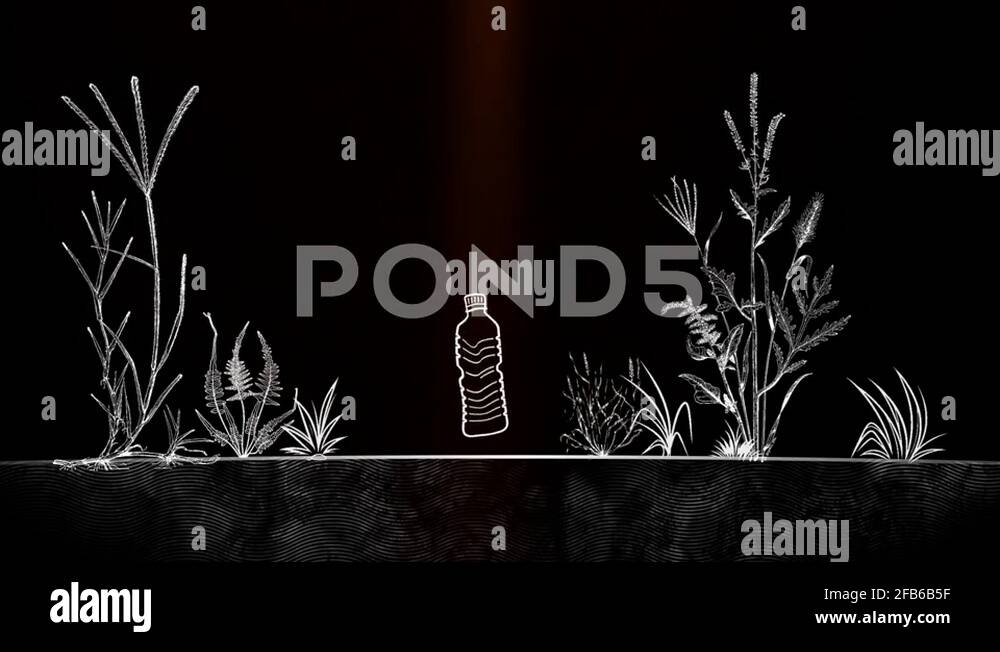 Modern, outstanding 3D animation about the marine plastic pollution ...