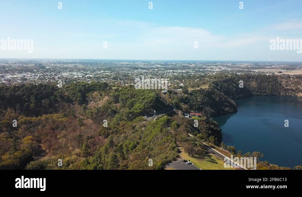 Maar volcanic crater Stock Videos & Footage - HD and 4K Video Clips - Alamy