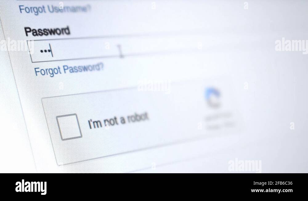 Internet monitor screen login password security hacker web Stock Videos & Footage - HD and 4K ...