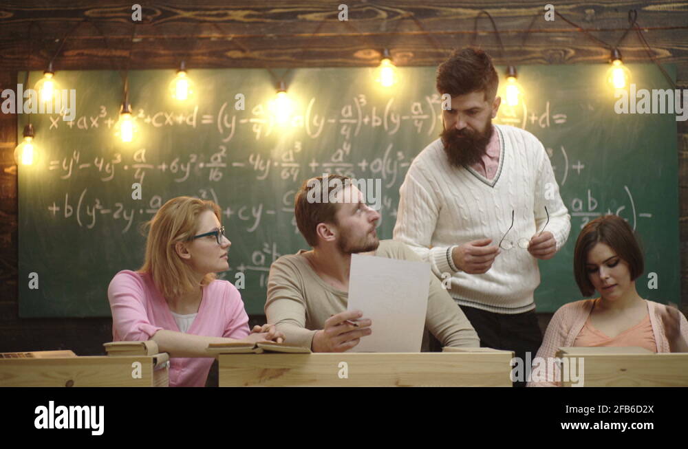 Classmates collaborating Stock Videos & Footage - HD and 4K Video Clips ...