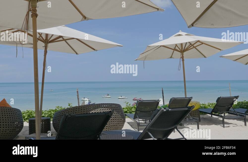 Blue sun parasols Stock Videos & Footage - HD and 4K Video Clips - Alamy