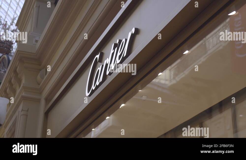 Cartier Outlet Exterior Stock Video Footage - Alamy
