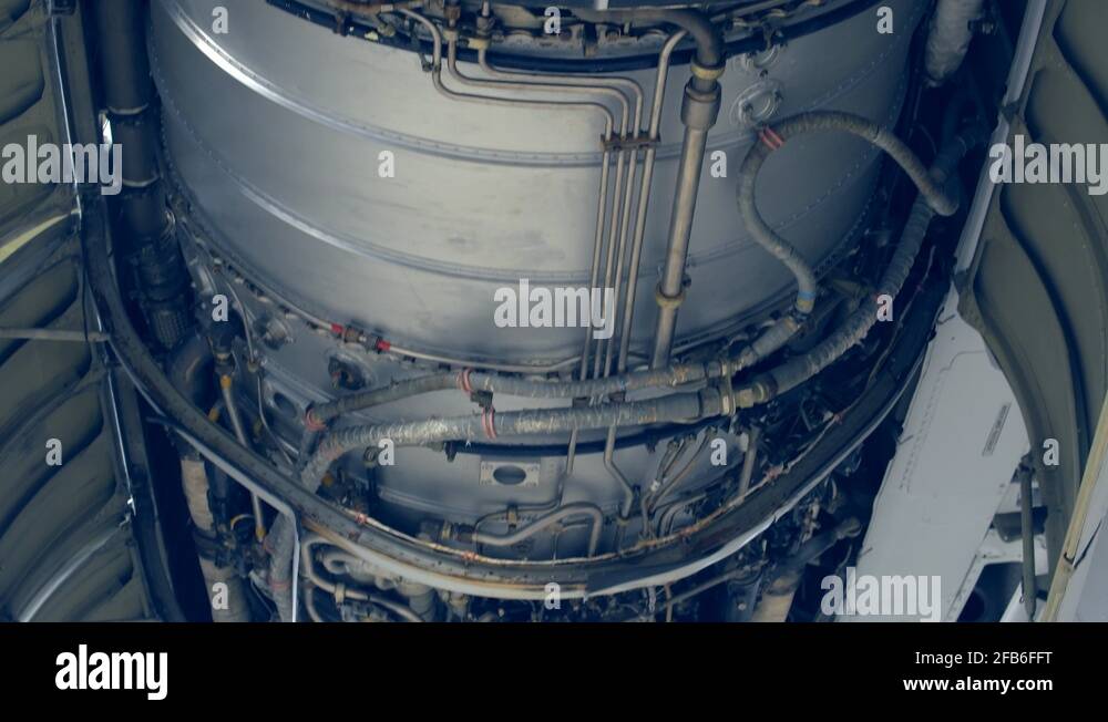 The structure of the engine Stock Video Footage - Alamy