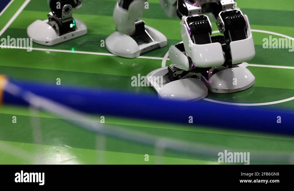 Robot foot Stock Videos & Footage - HD and 4K Video Clips - Alamy