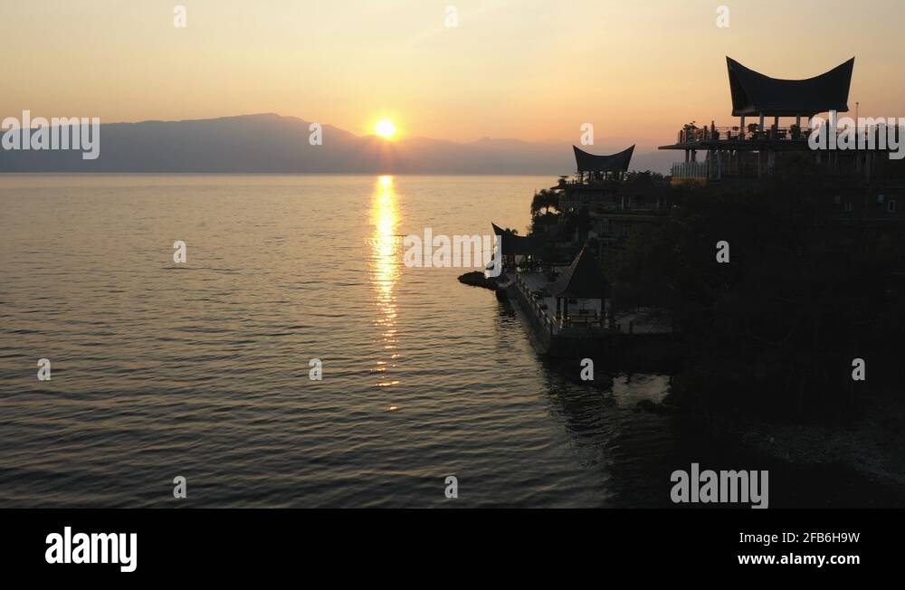 Samosir island on lake toba Stock Videos & Footage - HD and 4K Video ...