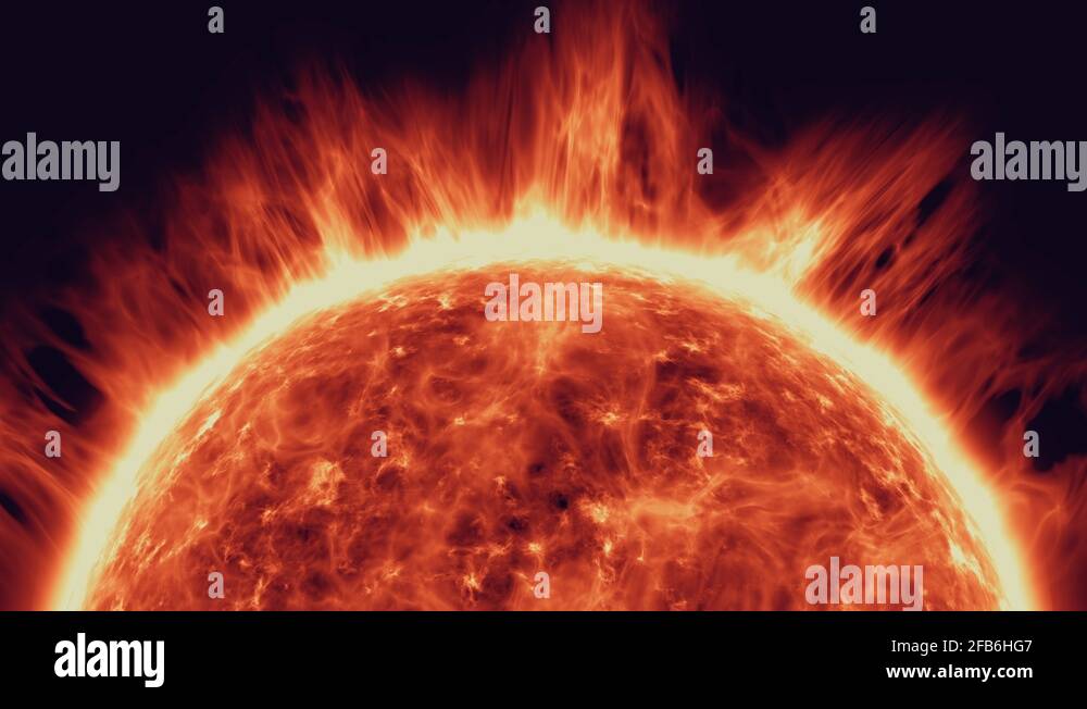 Sun surface flare Stock Videos & Footage - HD and 4K Video Clips - Alamy