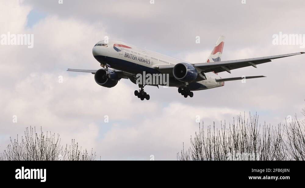 Long haul flight british airways Stock Videos & Footage - HD and 4K ...