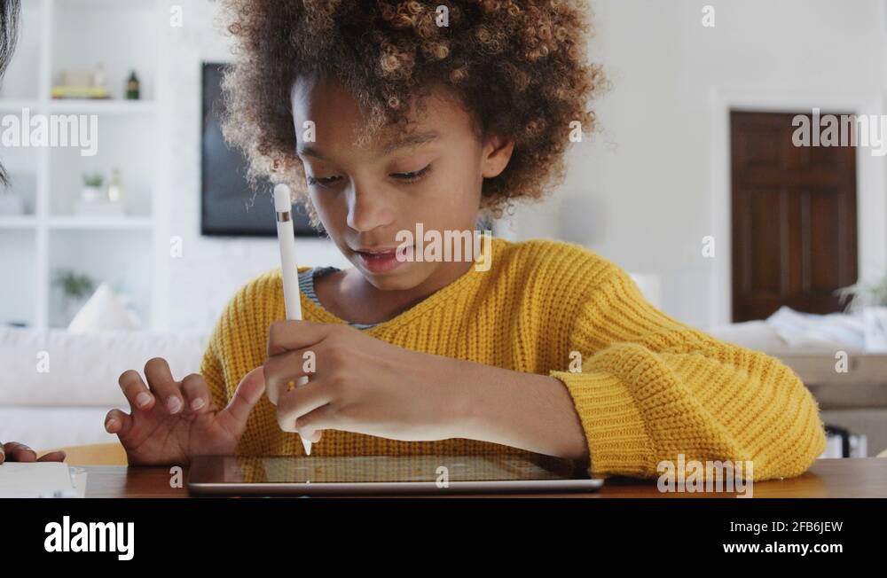 African american teen writing Stock Videos & Footage - HD and 4K Video ...