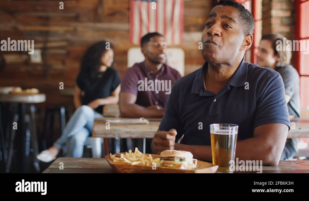 Mature man eating watching tv Stock Videos & Footage - HD and 4K Video ...