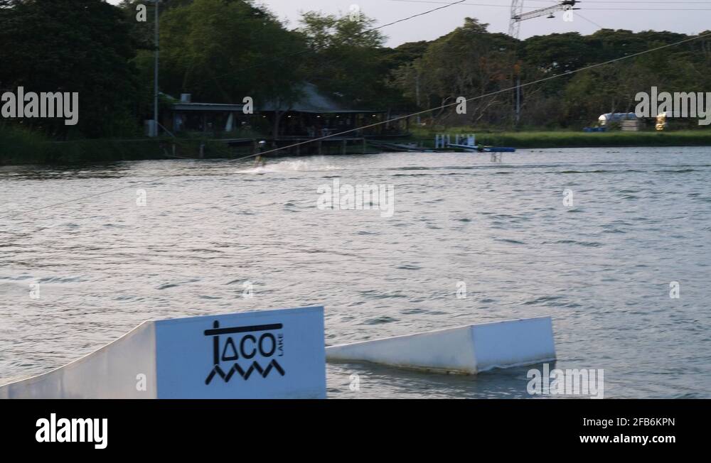 Wake boarding ramp Stock Videos & Footage - HD and 4K Video Clips - Alamy