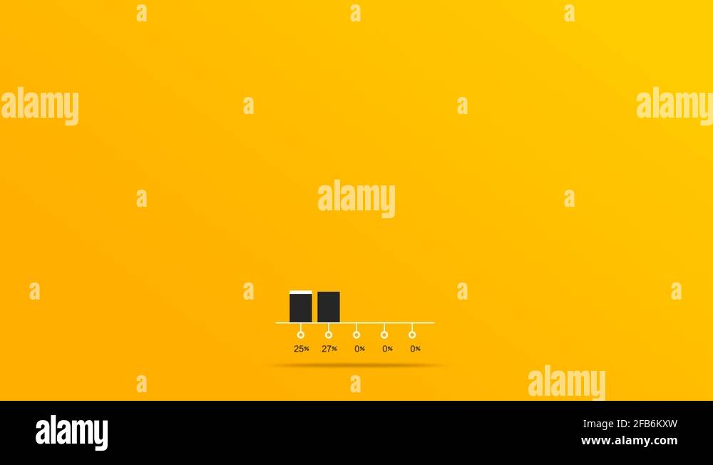 2d graphical infographic Stock Video Footage - Alamy