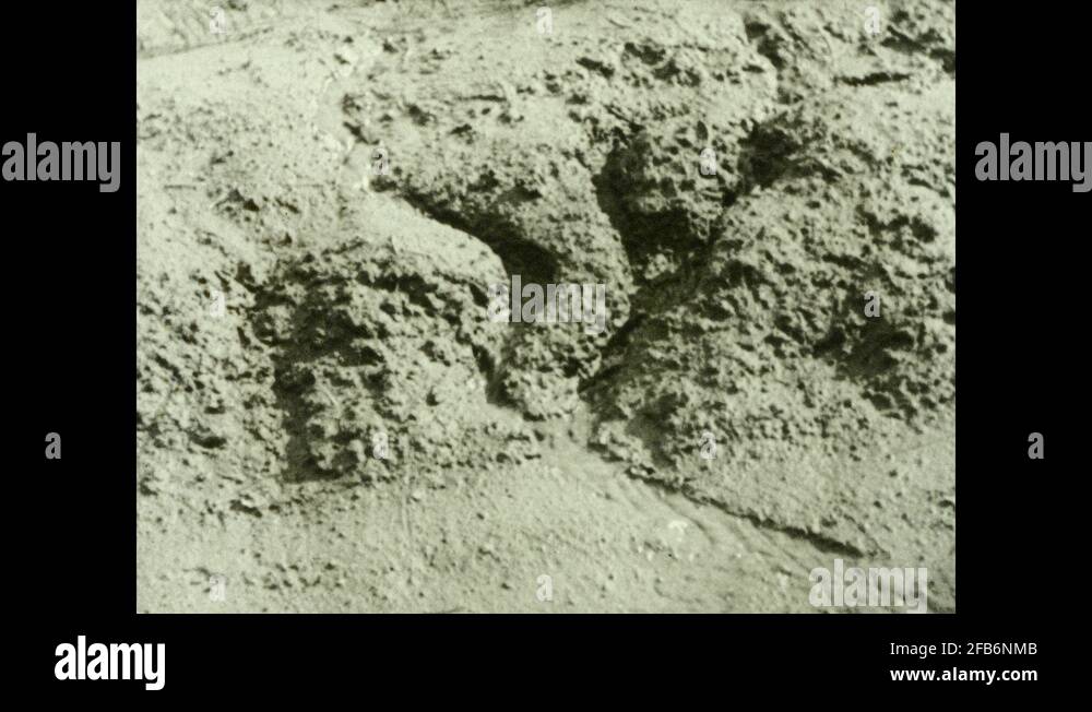 1930s: Water carves ruts in soil. Mud and soil erode and fall into ...