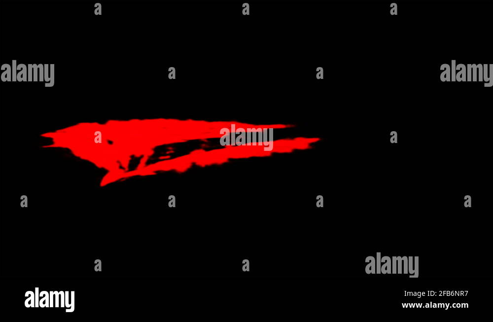 Red streaks light abstract animation background. Seamless Loop Stock ...