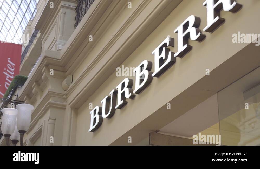 Burberry sign london Stock Videos & Footage - HD and 4K Video Clips - Alamy