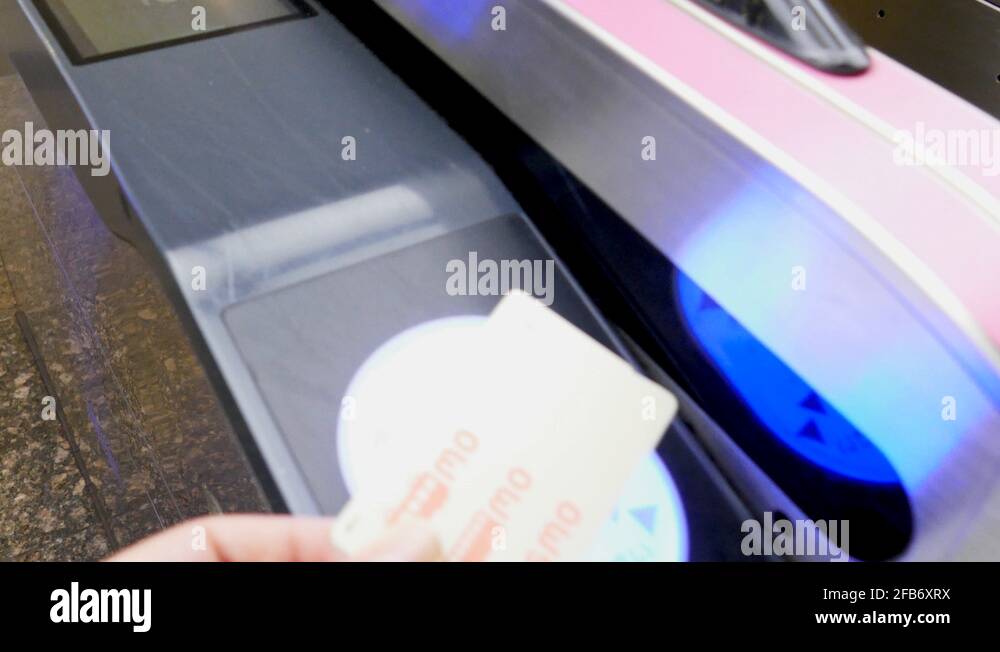 Ticket scanner Stock Videos & Footage - HD and 4K Video Clips - Alamy