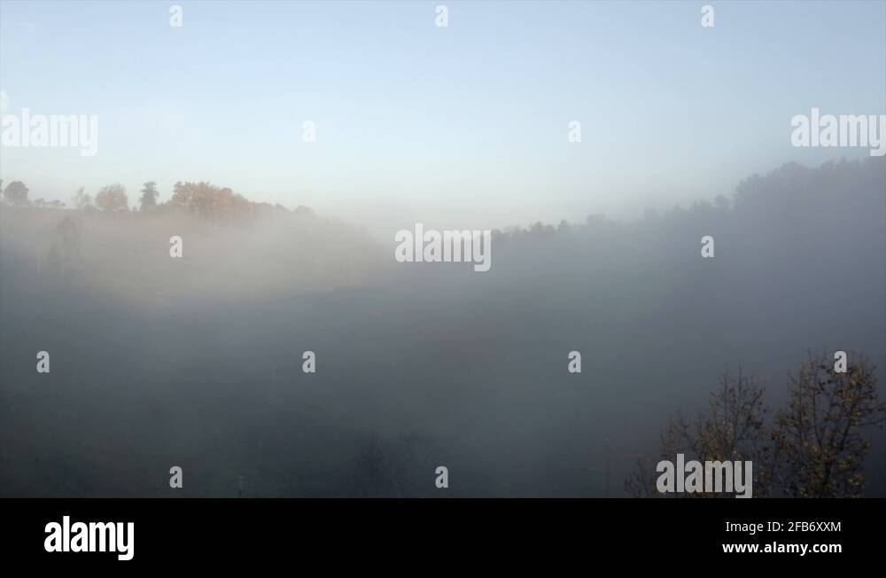 Fog over hills Stock Videos & Footage - HD and 4K Video Clips - Alamy