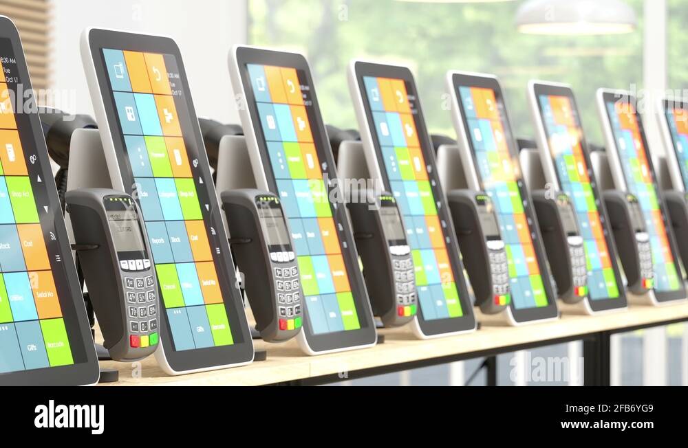 Row desk desks Stock Videos & Footage - HD and 4K Video Clips - Alamy