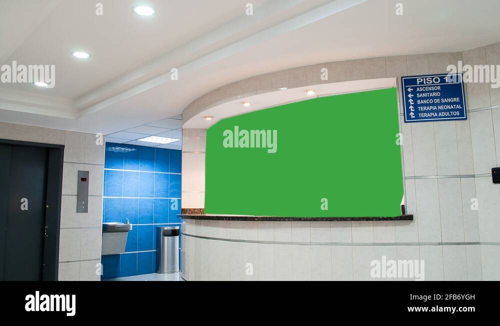 Hospital front desk Stock Videos & Footage - HD and 4K Video Clips - Alamy