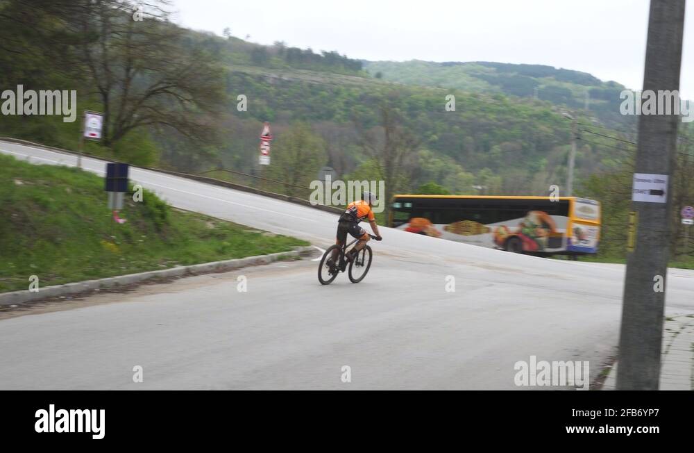 Cyclist turning right Stock Videos & Footage - HD and 4K Video Clips ...