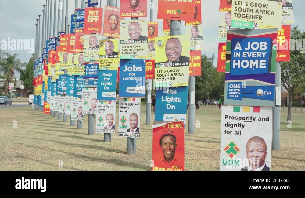 African national congress anc poster Stock Videos & Footage - HD and 4K ...