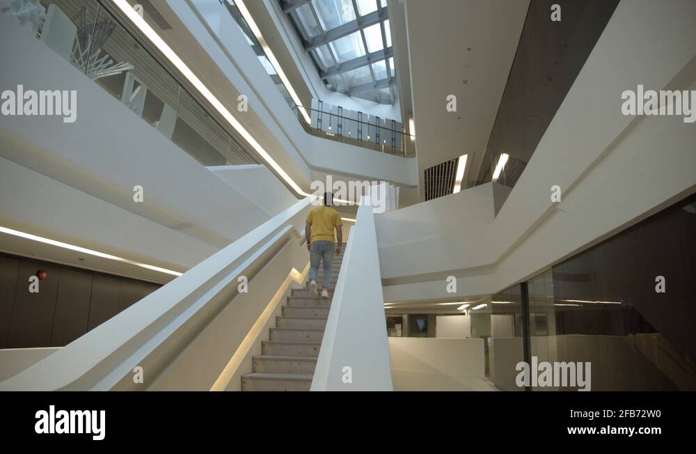 Building architecture stairs Stock Videos & Footage - HD and 4K Video ...
