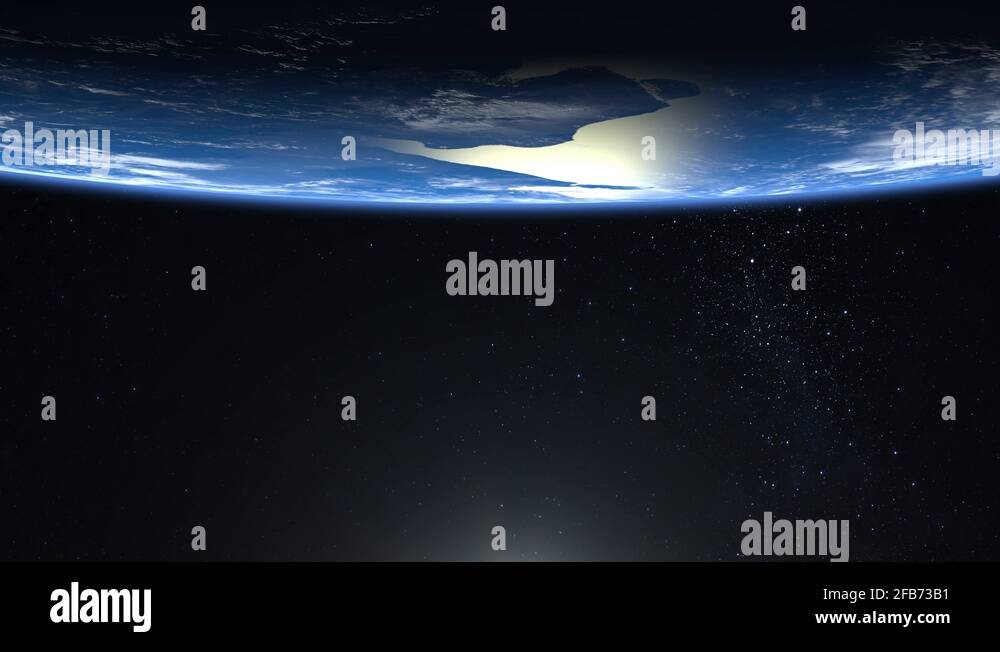 Earth top view from space Stock Videos & Footage - HD and 4K Video ...