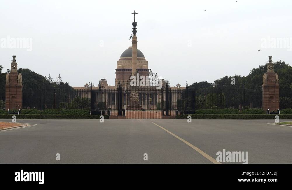 Rashtrapati bhavan presidents house Stock Videos & Footage - HD and 4K ...