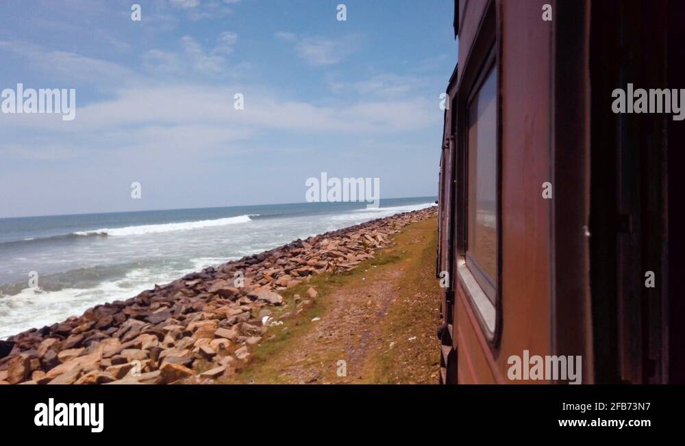 Coastal train line Stock Videos & Footage - HD and 4K Video Clips - Alamy