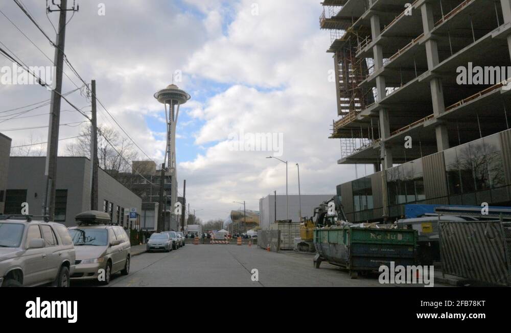Building of the space needle Stock Videos & Footage - HD and 4K Video ...