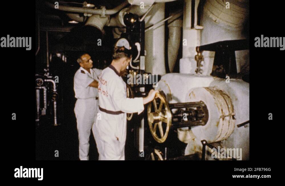 Steam turbine ocean liner Stock Videos & Footage - HD and 4K Video ...