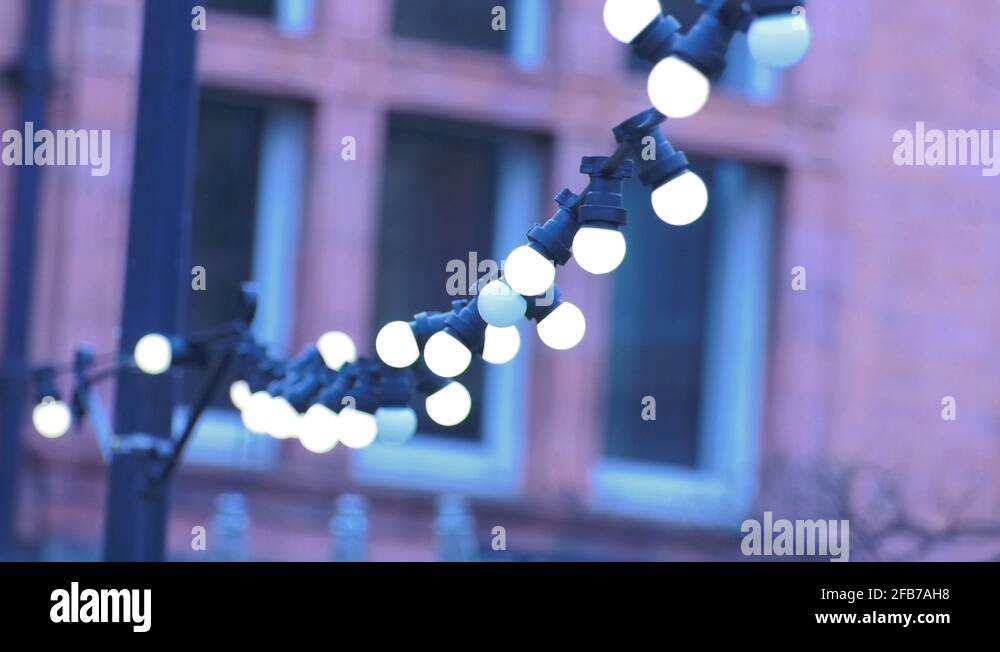 Row of light bulbs Stock Videos & Footage - HD and 4K Video Clips - Alamy